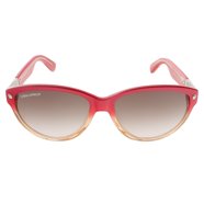 Affliction Sunglasses Griffin Brown & Gold - Walmart.com