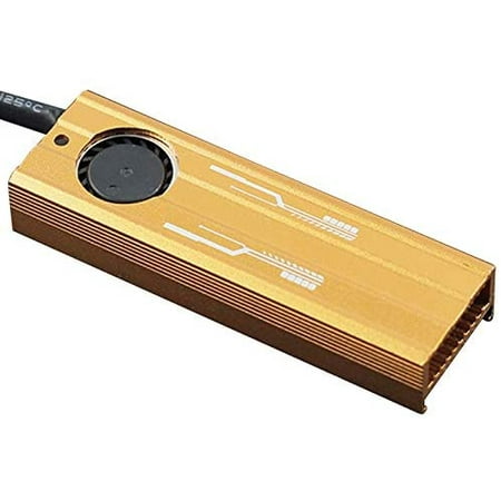 M.2 Solid-State Radiator 2280 Ssd Cooling Fan Pcie Nvme Cooling Vest ...