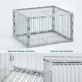 Humane Live Pigeon Trap Cage, Escape-Proof & One-Way Entry, Safe ...