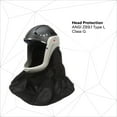 3M? Versaflo? Respiratory Helmet Assembly M-407, with Premium Visor and ...