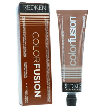 Cover Fusion, Hair Color 4NN Natural Natural - Redken Color - 2.10oz ...