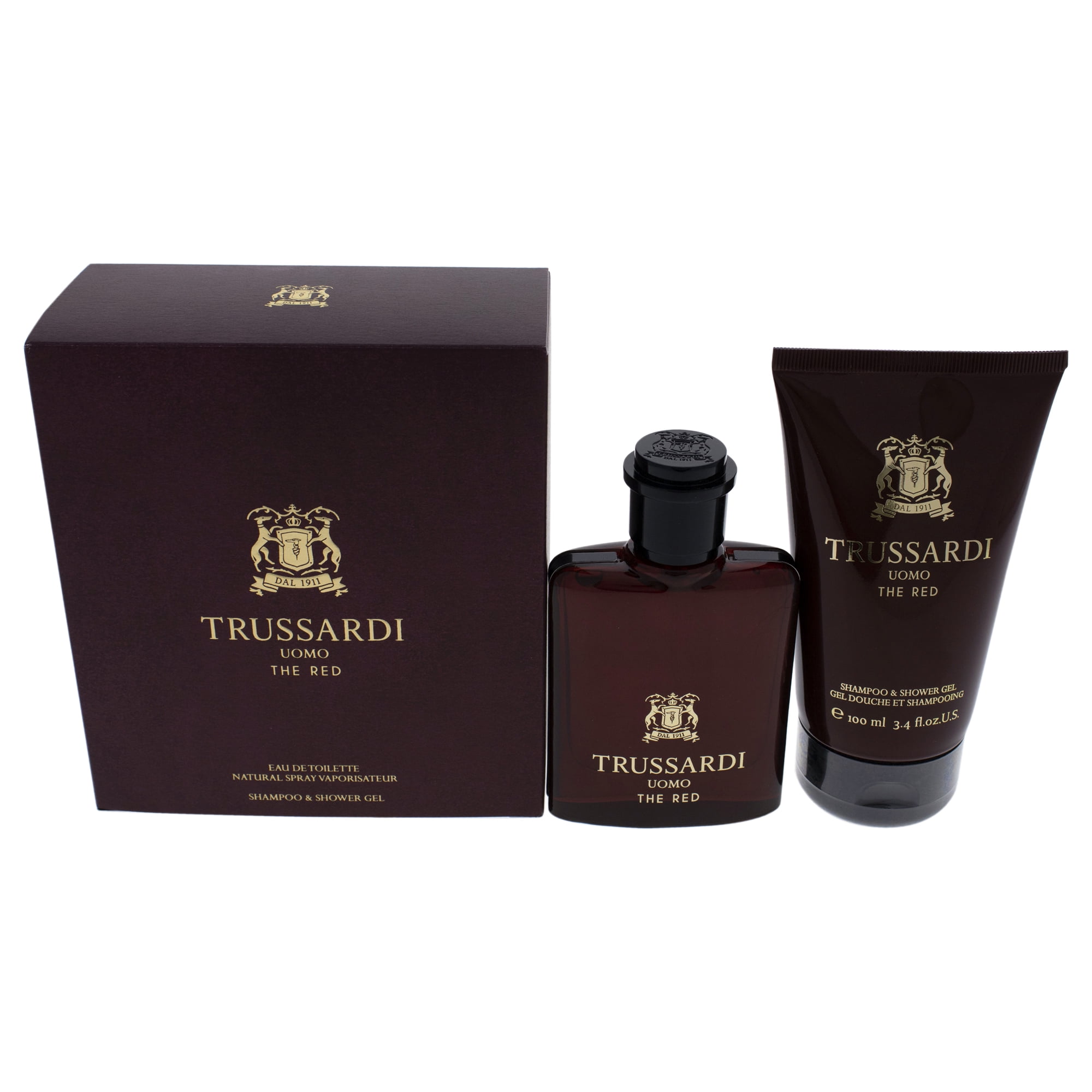 Click here for Uomo The Red By Trussardi For Men - 2 Pc Gift Set... prices