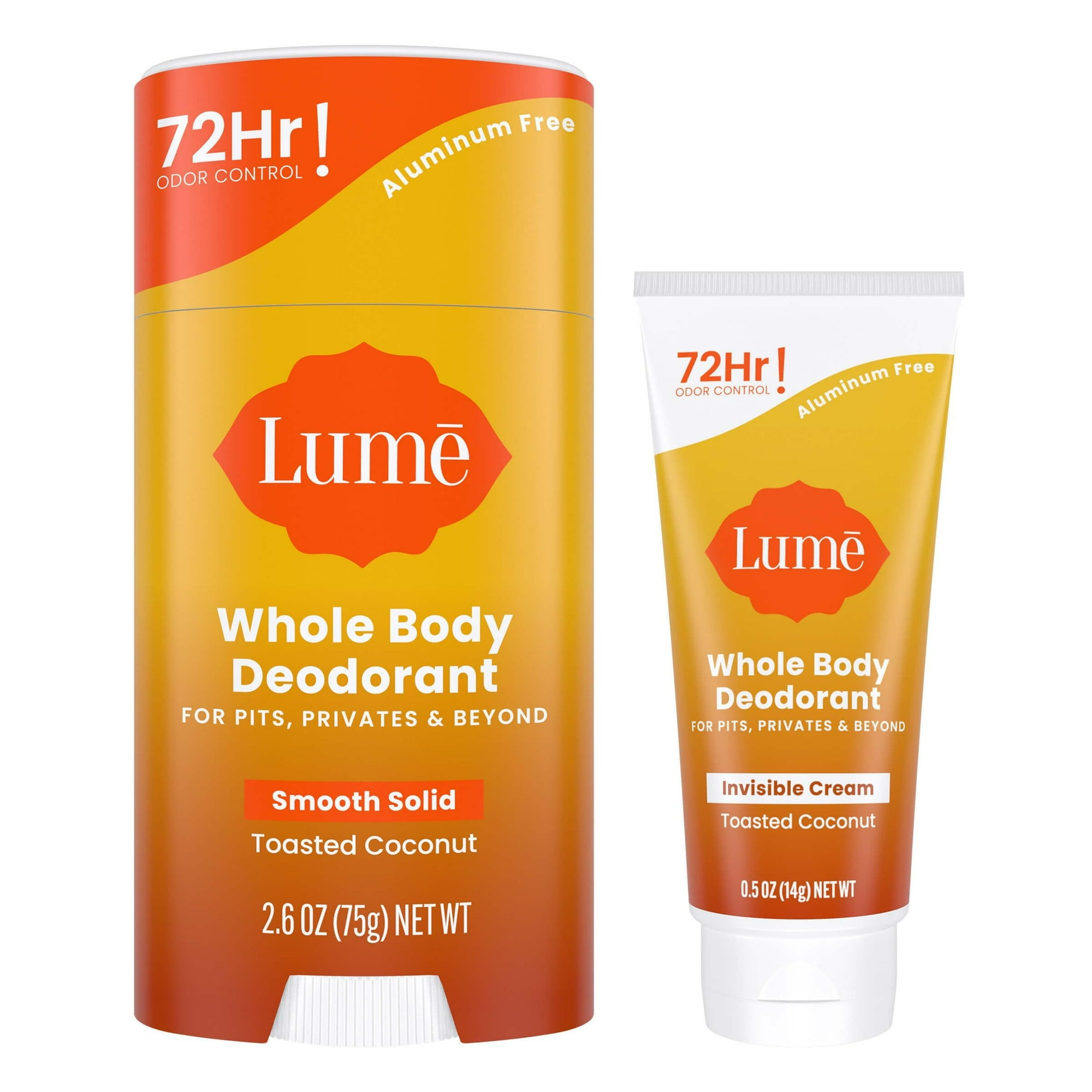 Click here for Lume Whole Body Deodorant Invisible Cream Tube Min... prices