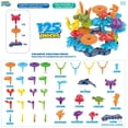 KC Republic Ocean Reef Building Toy Set for Toddlers and Kids Age 3 ...