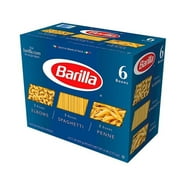 Branded Barilla Pasta Variety Pack (16 oz., 6 ct.) - cholestrol free ...