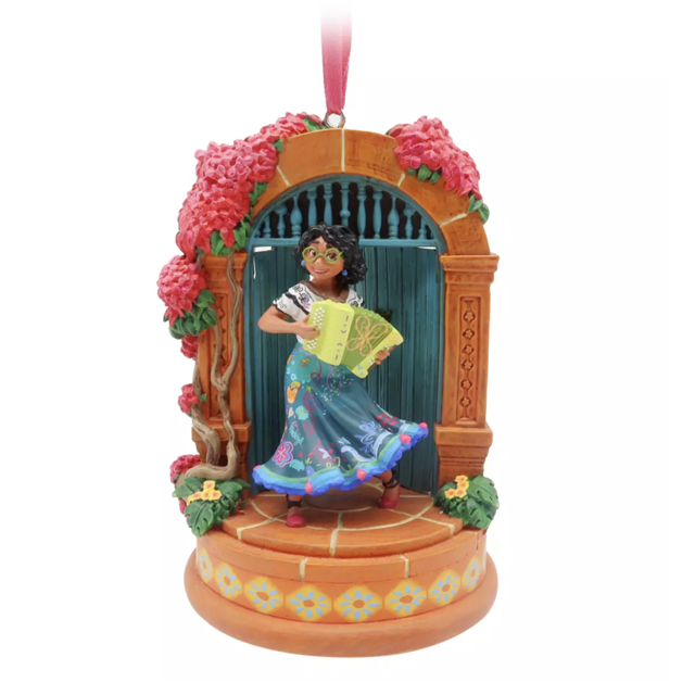 Disney Encanto Mirabel Singing Sketchbook Christmas Ornament New with ...