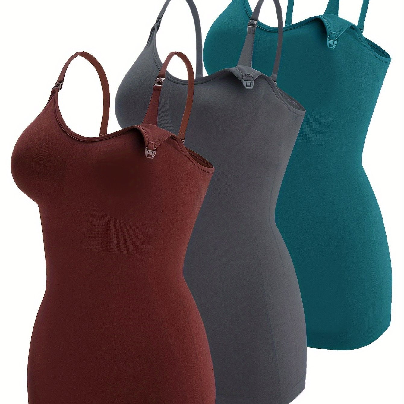 Click here for Qjuhung 3pcs Maternity Nursing Vest Loose Maternit... prices