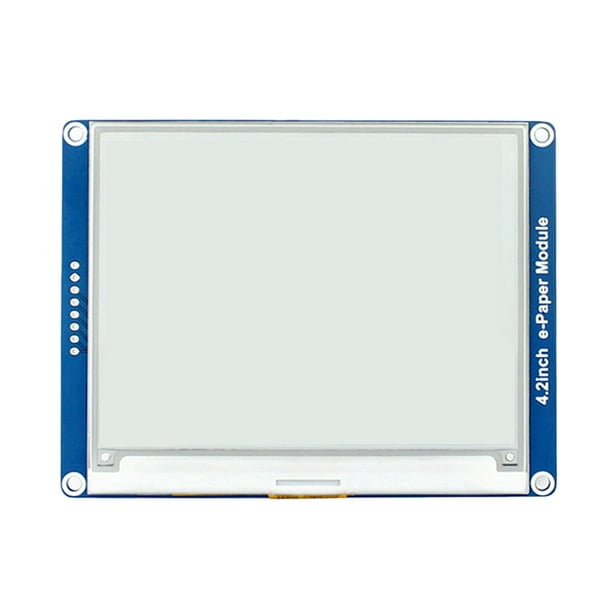 Interfaz SPI Módulo de papel electrónico de 4,2 pulgadas 400 X 300 ...