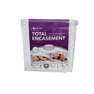 JT Eaton Bed Bug Box Spring Encasement, Twin Size, Zippered Cover ...