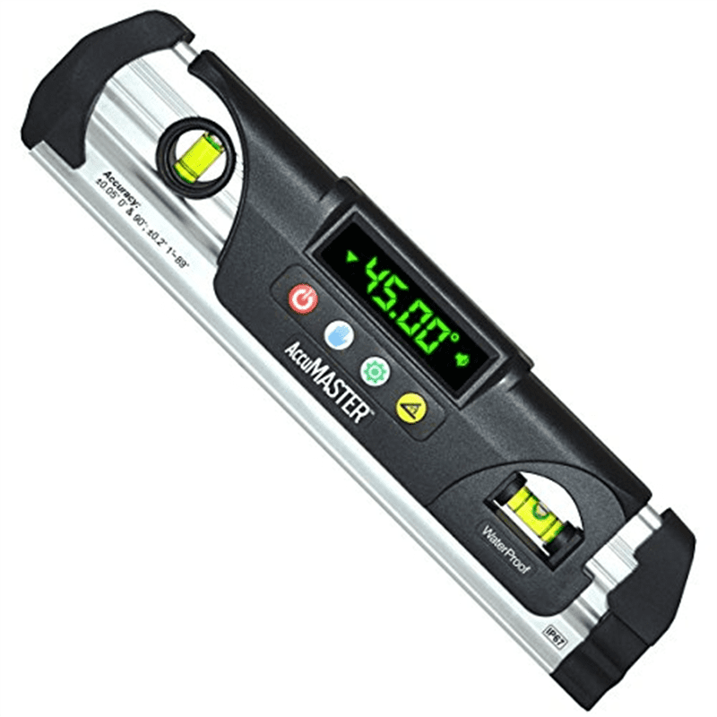 Calculated Industries 7200 AccuMASTER Digital Waterproof IP67 Torpedo ...