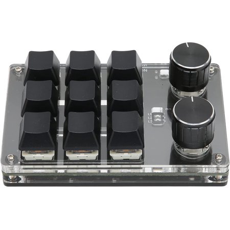 One Handed Macro Mechanical Keyboard, USB Bluetooth Dual Mode OSU ...