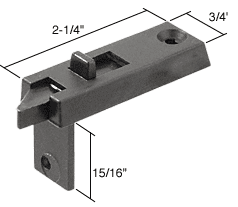 Buy CRL F2628 Black Tilt Window Latch for Better Bilt Window Online at ...