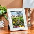 Mainstays – 8x10 Picture Frame – White Rustic Tabletop Photo Frame ...