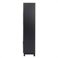 102-Inch Wall Unit Entertainment Center for TVs up to 75 Inches, Sleek ...