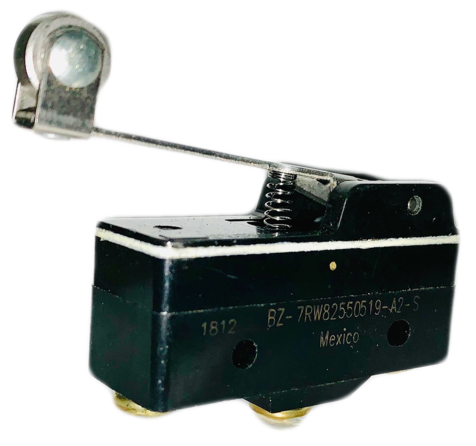 BZ-7RW82550519-A2-S Basic Snap Action Switches SPDT 15 A 250Vac Roller ...