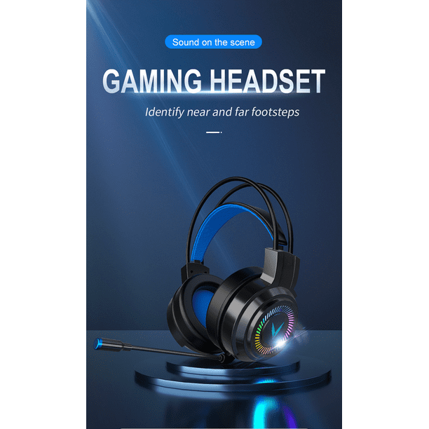 G58 Computer Headset Head-mounted Gaming Game 7.1 Channel Eating ...