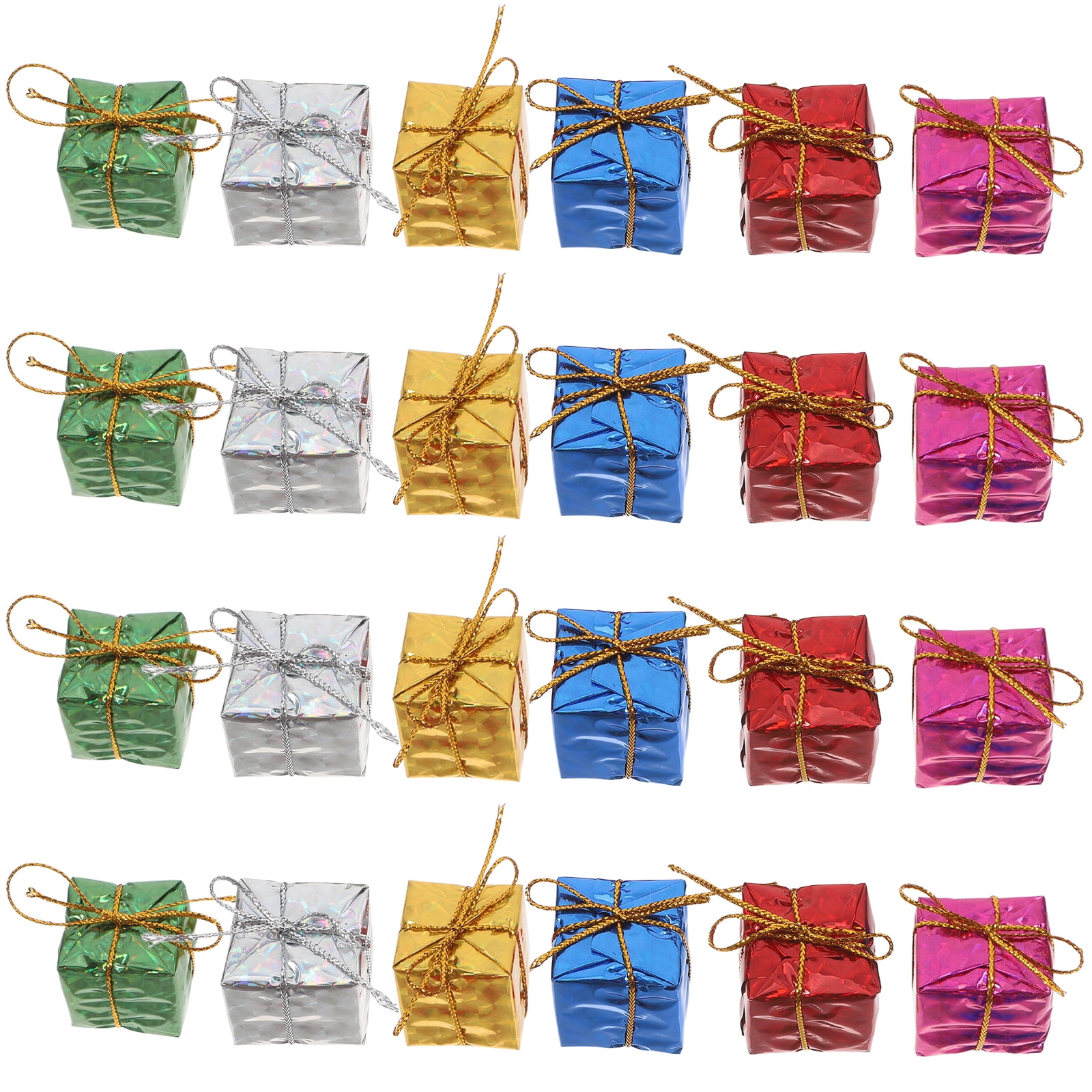 Click here for Milisten A Set Of 24pcs Christmas Tree Small Gift... prices