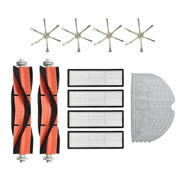 15 piezas Accesorios para aspiradora 2c Cepillo lateral principal ...