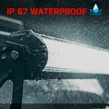 MICTUNING Magical M2 RGBW LED Light Bar - Dual Row 32 Inch Off Road ...