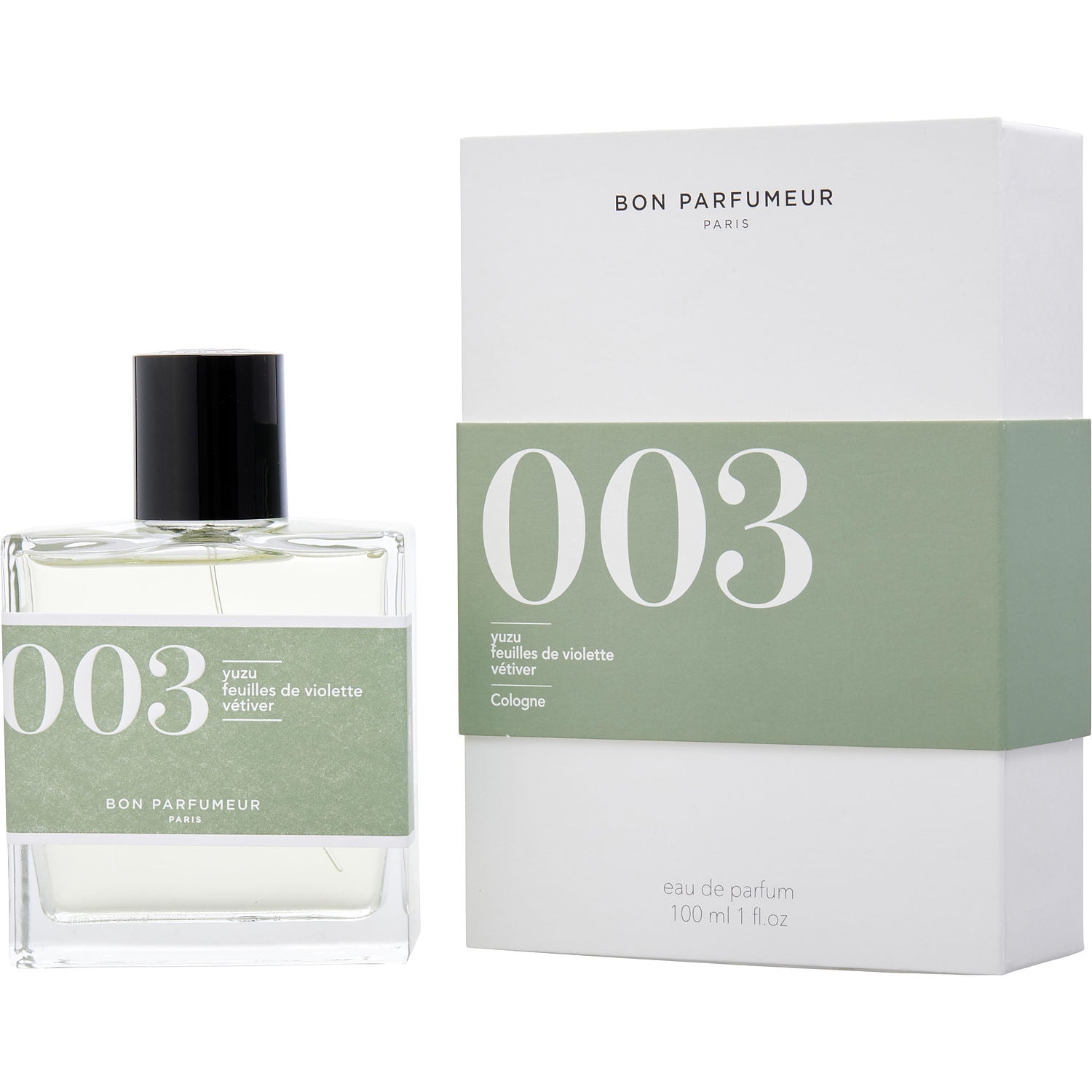 Perfume Bon Parfumeur 003 Cologne Intense Eau de Parfum 100 ml ...