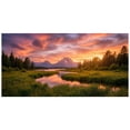 1.5-Inch Thick Canvas Print Wall Art for Living Room, Bedroom, Office ...