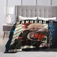 Katsuki Bakugo Fleece Blanket Throw Soft Cozy Plush Blanket For Couch ...