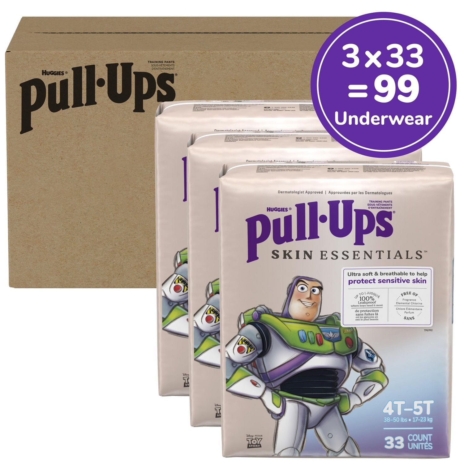 Click here for Pull-Ups Boys Skin Essentials Training Pants  2t-6... prices