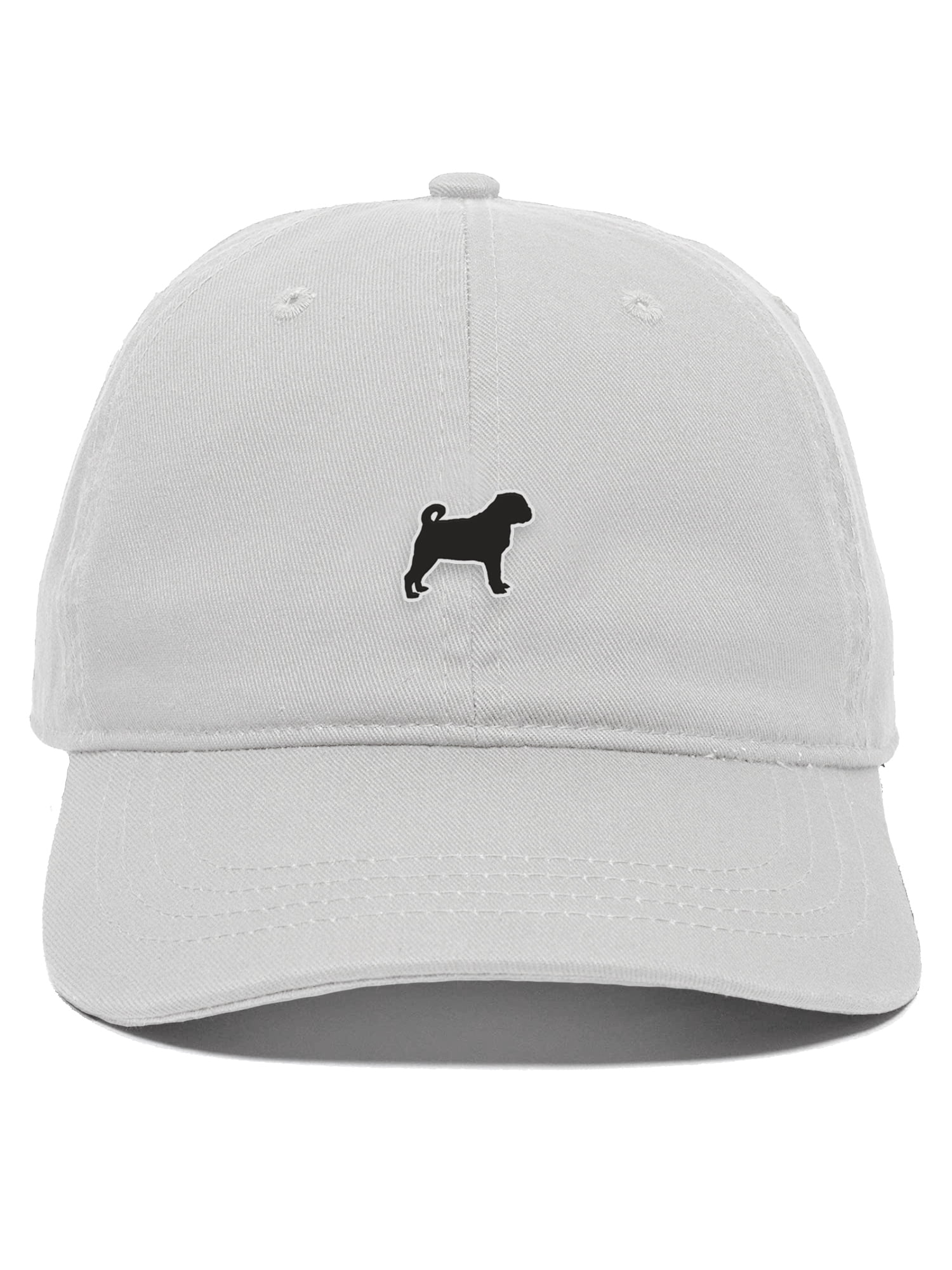Daxton Dog Breeds Baseball Dad Hat Unstructure Low Profile Strapback ...