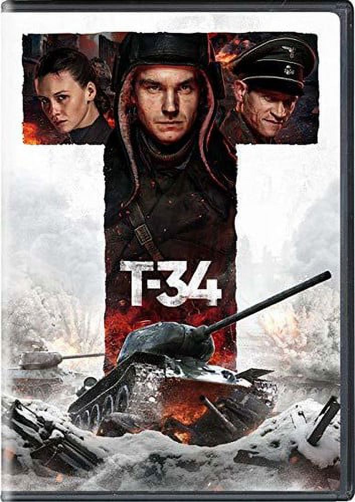 T-34 [DVD] - Walmart.ca