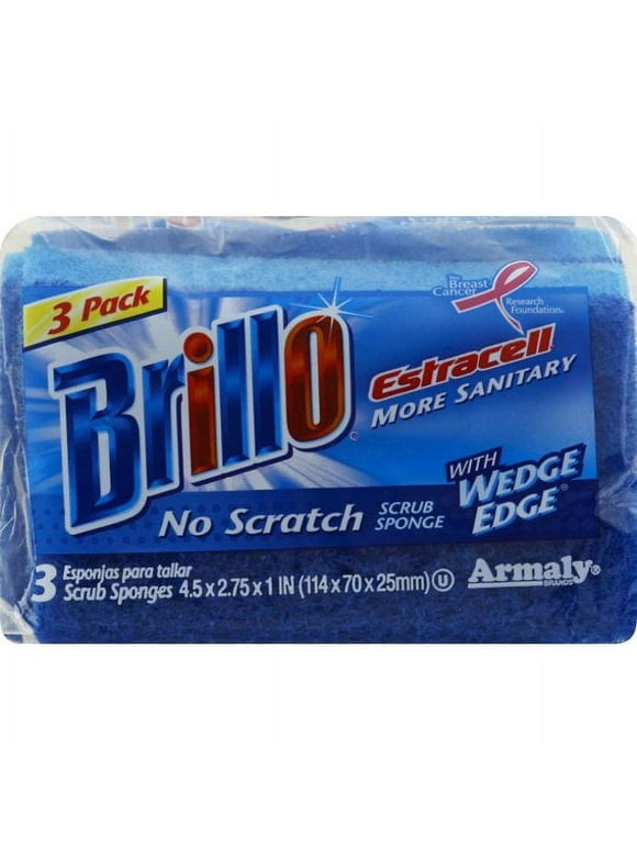 Brillo Pads in Sponges and Scrubbers - Walmart.com