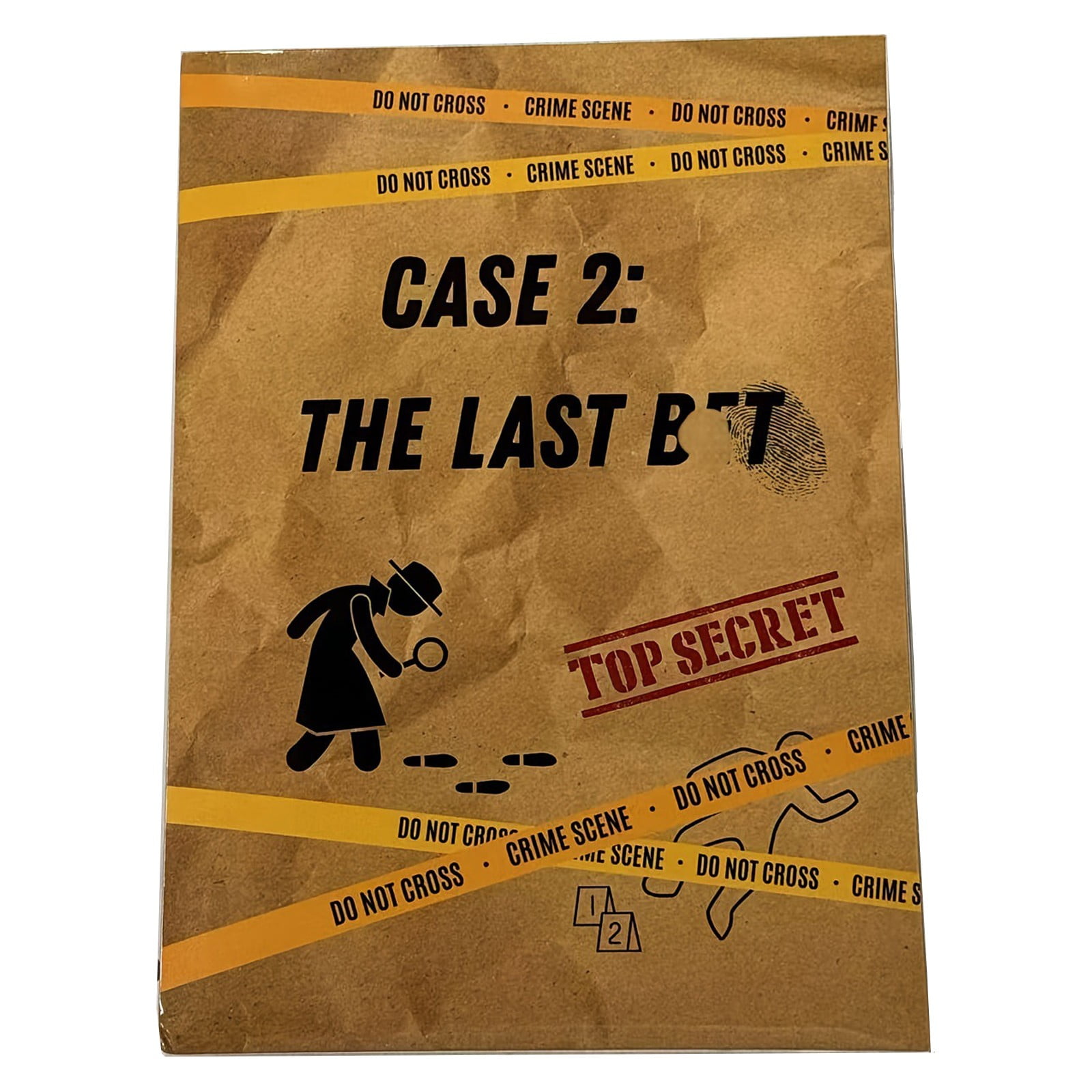 Case Files Mystery Game | Unsolved Crime Deduction Board Game for ...