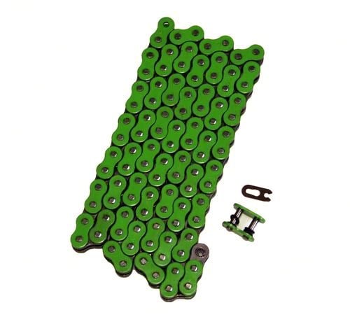 Factory Spec, FS-520-OGR, Heavy Duty Green O Ring Drive Chain 520x108 ...