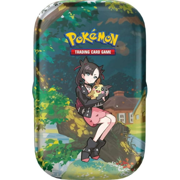 Pokemon Crown Zenith Leon with Charizard Mini Tin Set (2 Booster Packs ...