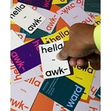Free Shipping! Awkward Games Hella Awkward Conversation Card Game with ...