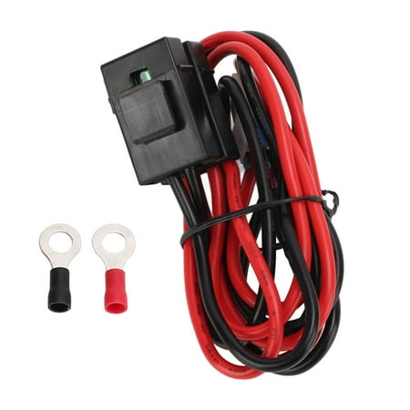 Mobile Power Cable, Heavy Duty Car Power Cable 33.5in Long Plug And ...