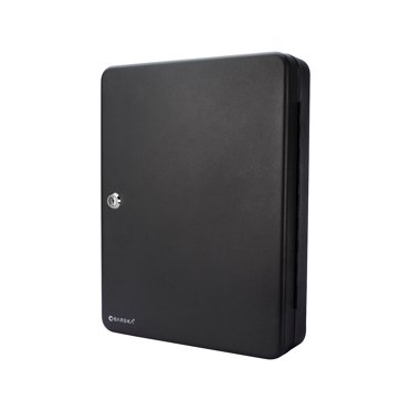 64 Keys adjustable Key Lock Box Black - Walmart.com