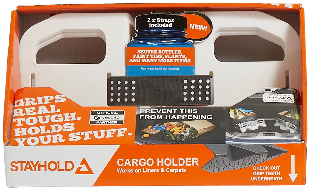 Stayhold(TM) Sidekick Modular Cargo Organizer Starter Pack-White; 2 ...