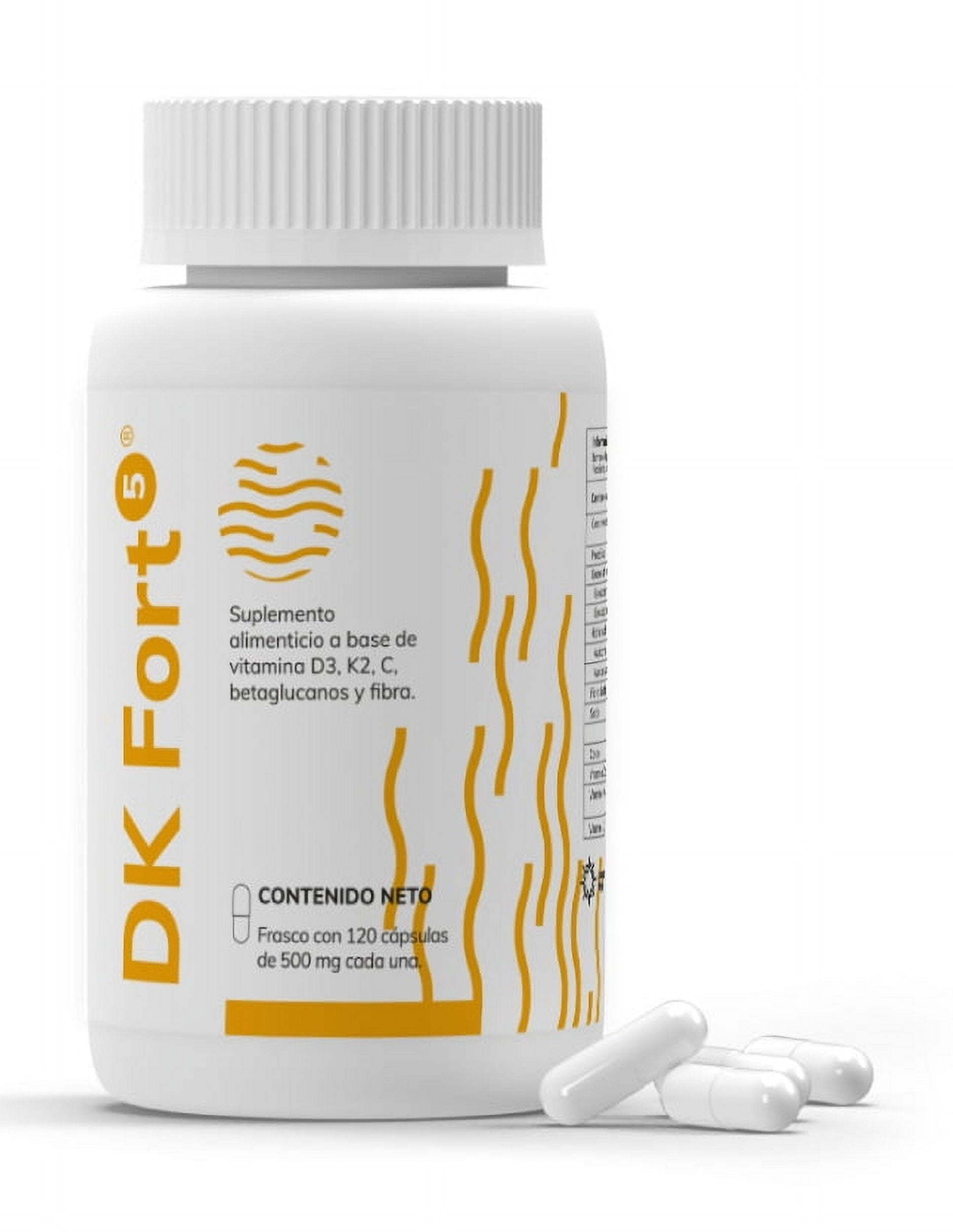 Vitamina D3 y K2 | DK Fort 5 | Walmart en línea
