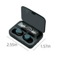 Lzobxe Earbuds Wireless Bluetooth Wireless Bluetooth Headset Binaural ...