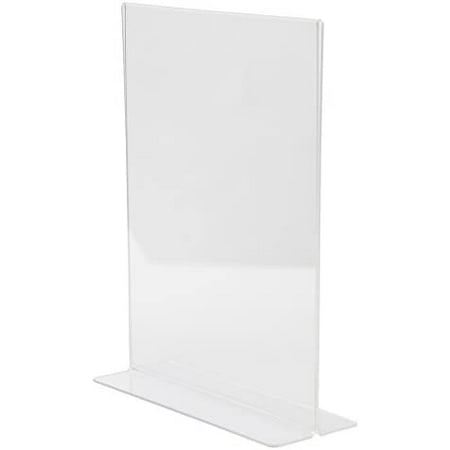 - Double Sided Acrylic Sign Holder 8x10 - Two Sided Table Menu Card ...