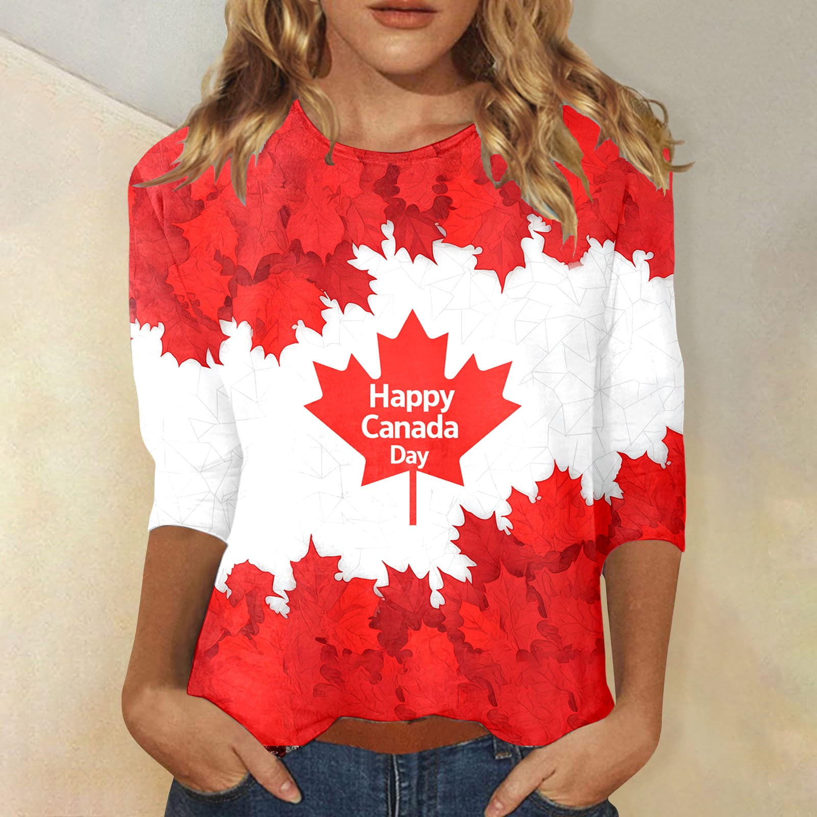 Click here for Tyuiop Womens Casual And Fashionable Three Quarter... prices