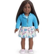 "American Girl Truly Me Doll #28, 18"" with Brown Hair, Medium Skin ...
