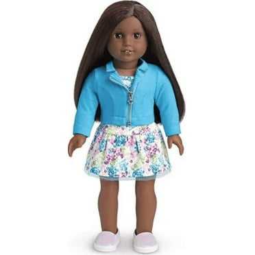 "American Girl Truly Me Doll #28, 18"" with Brown Hair, Medium Skin ...