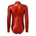 Jumpsuit For Women Women Yoga Jumpsuits Shiny Metallic Leather Neck