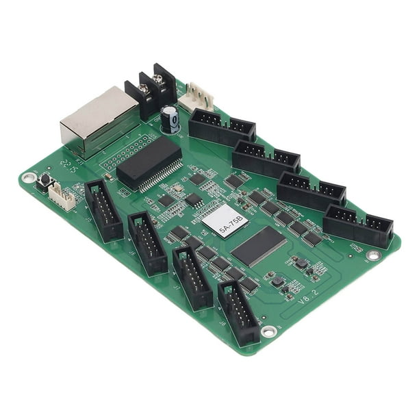 Módulo de tarjeta de control de pantalla LED, Tarjeta receptora 5A‑75B ...