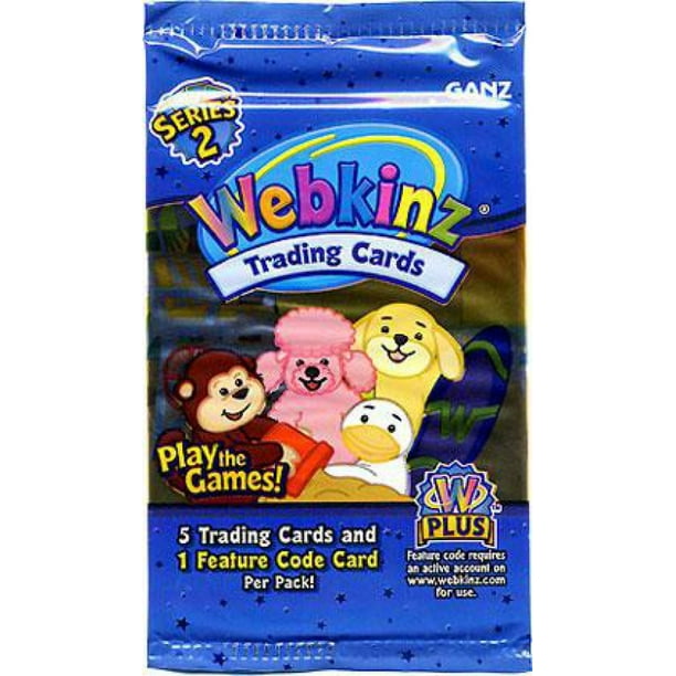 Webkinz Trading Cards Series 2 Series 2 Booster Pack - Walmart.com