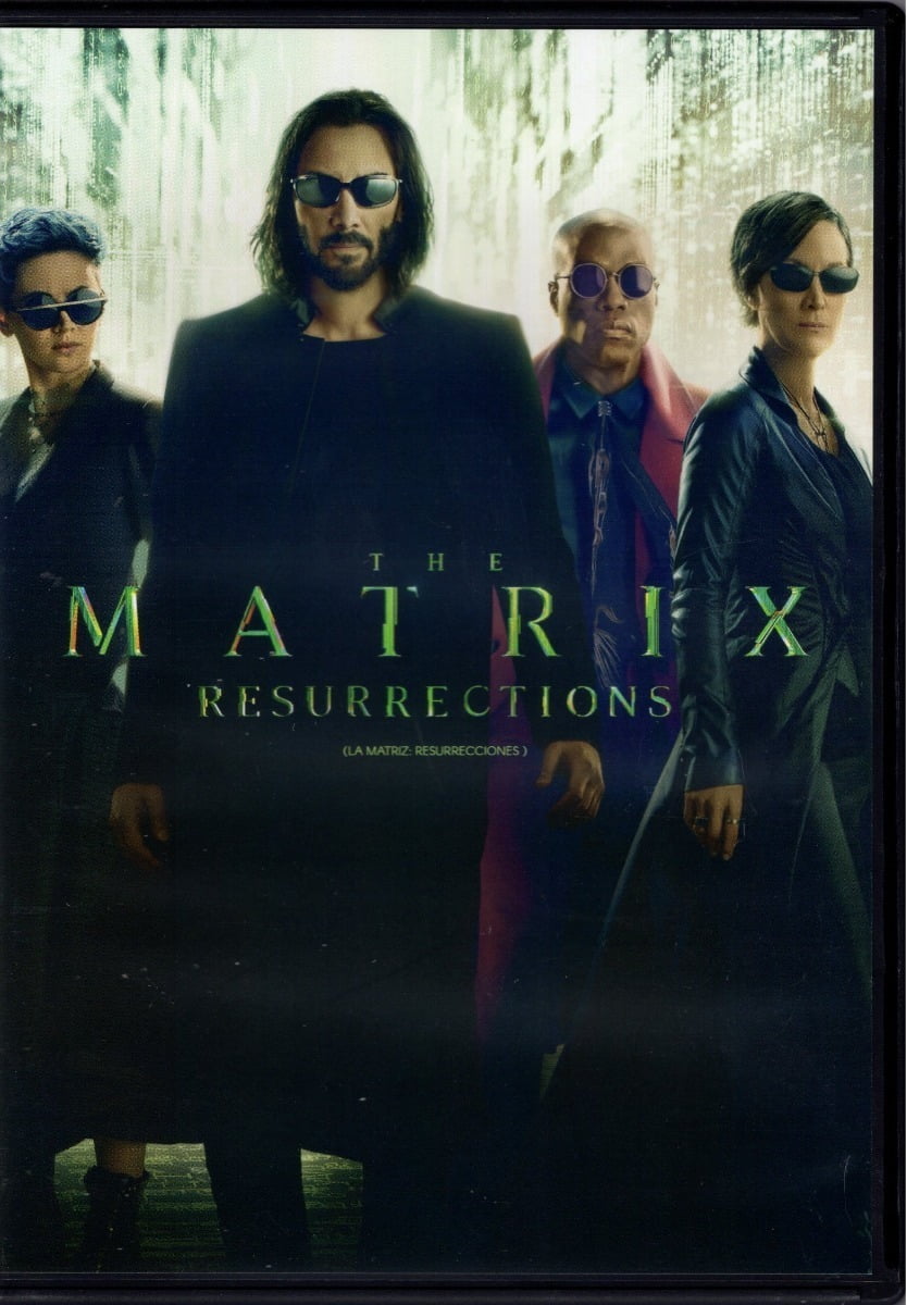 Matrix Resurrecciones Keanu Reeves Pelicula Dvd Warner Bros DVD ...