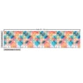 Ambesonne Circles Fabric by the Yard Upholstery, Boho Rainbow Colors, 2 ...