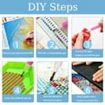 BYGFHLYW Diamond Painting Kit for Adults, Silver Butterfly & White ...