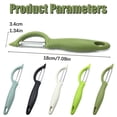 1 Pc Swivel Vegetable Peeler Ultra Sharp Stainless Steel Blades Kitchen ...